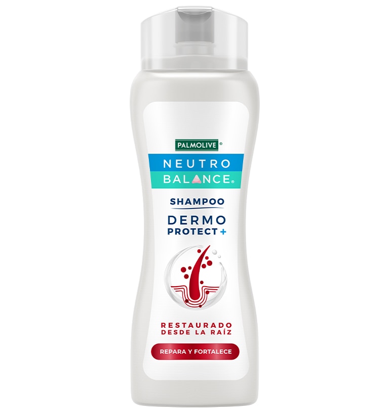 Shampoo Neutro Balance Dermo Protect+ Restaurado desde la raíz